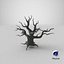 3D Spooky Old Twisted Tree Winter Model - TurboSquid 1549688