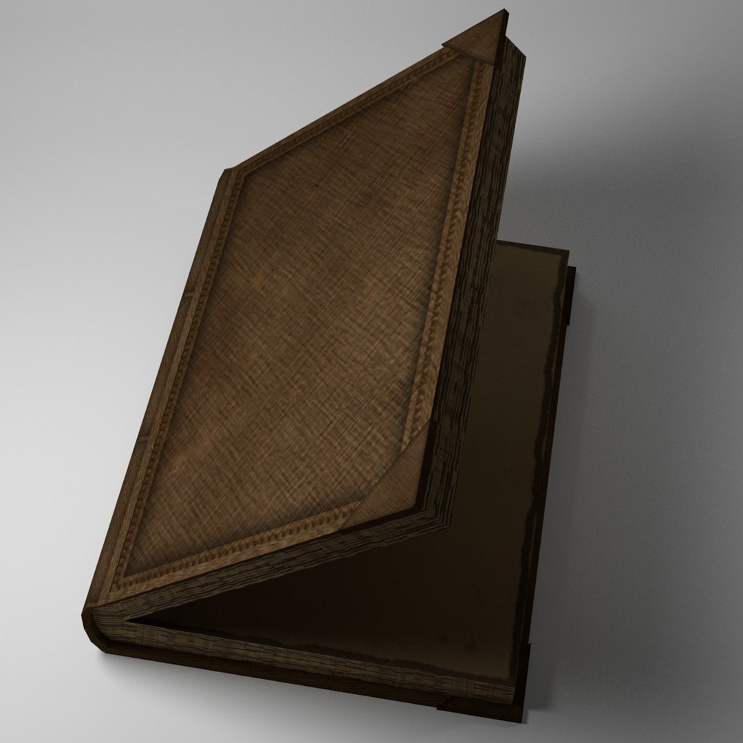3D Old Book - TurboSquid 1220148