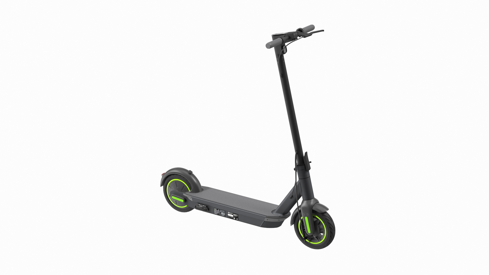 3D Electric Scooter Rigged For Maya - TurboSquid 1882855