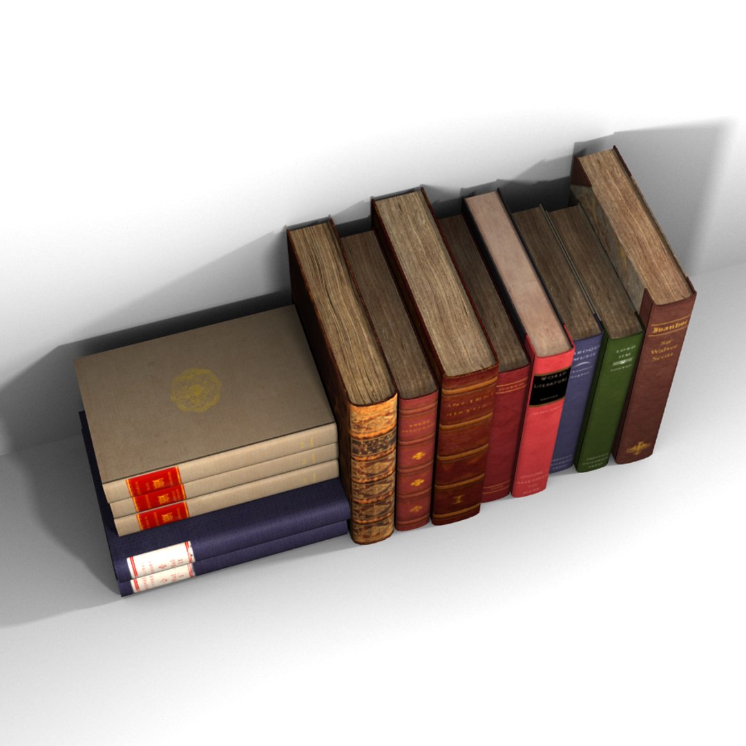 13 Books 3d 3ds