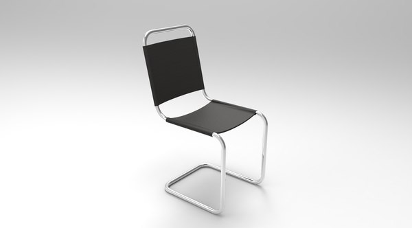 metal chair obj