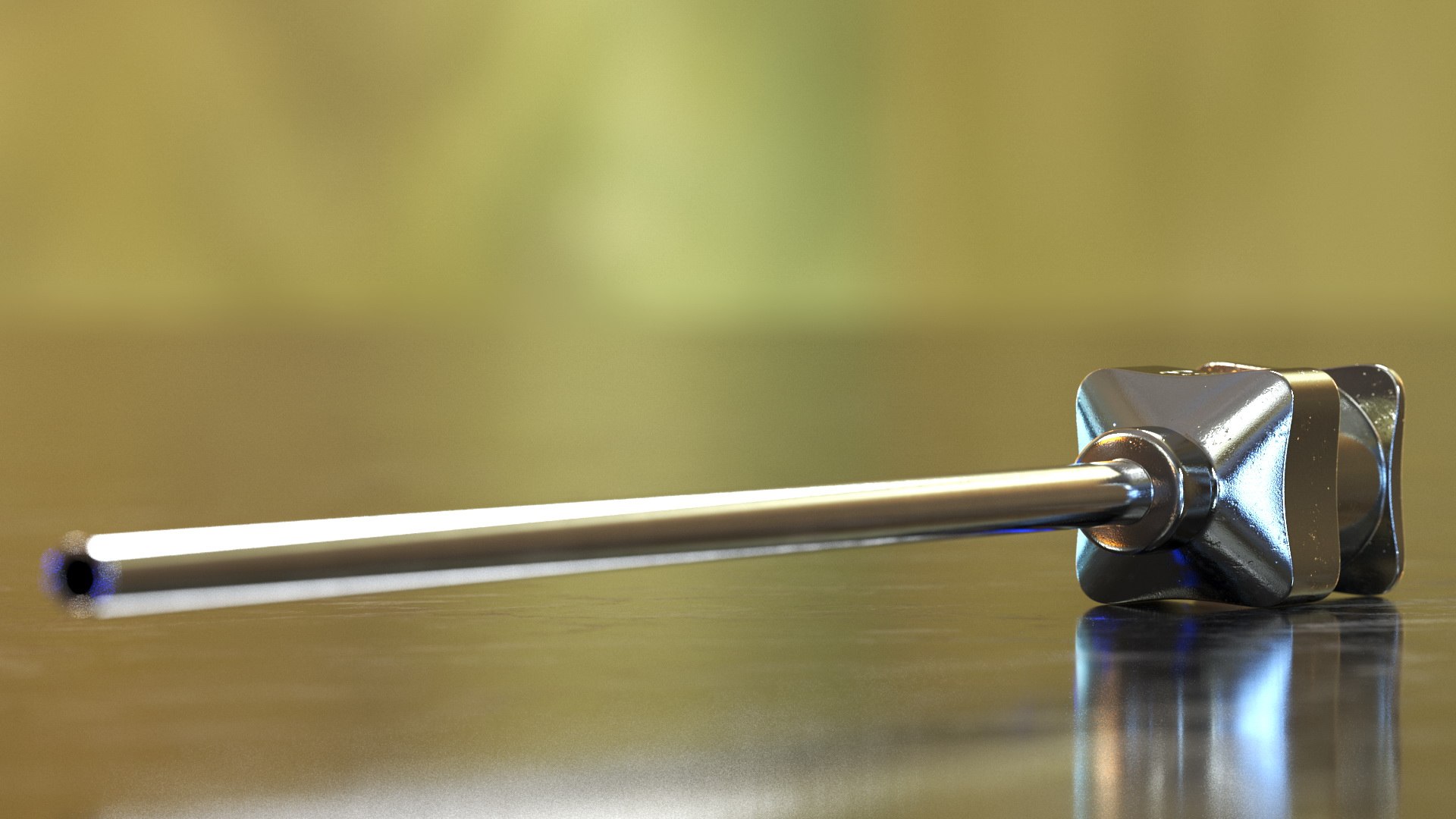 Hamilton Metal Hub Needle 3D Model - TurboSquid 1958475