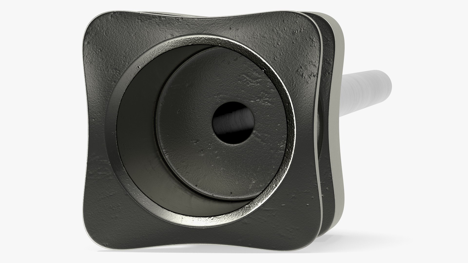 Hamilton Metal Hub Needle 3D Model - TurboSquid 1958475