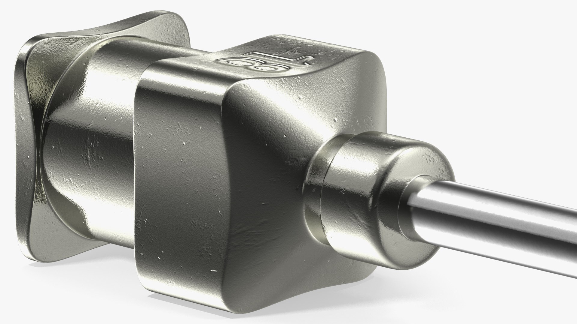 Hamilton Metal Hub Needle 3D Model - TurboSquid 1958475