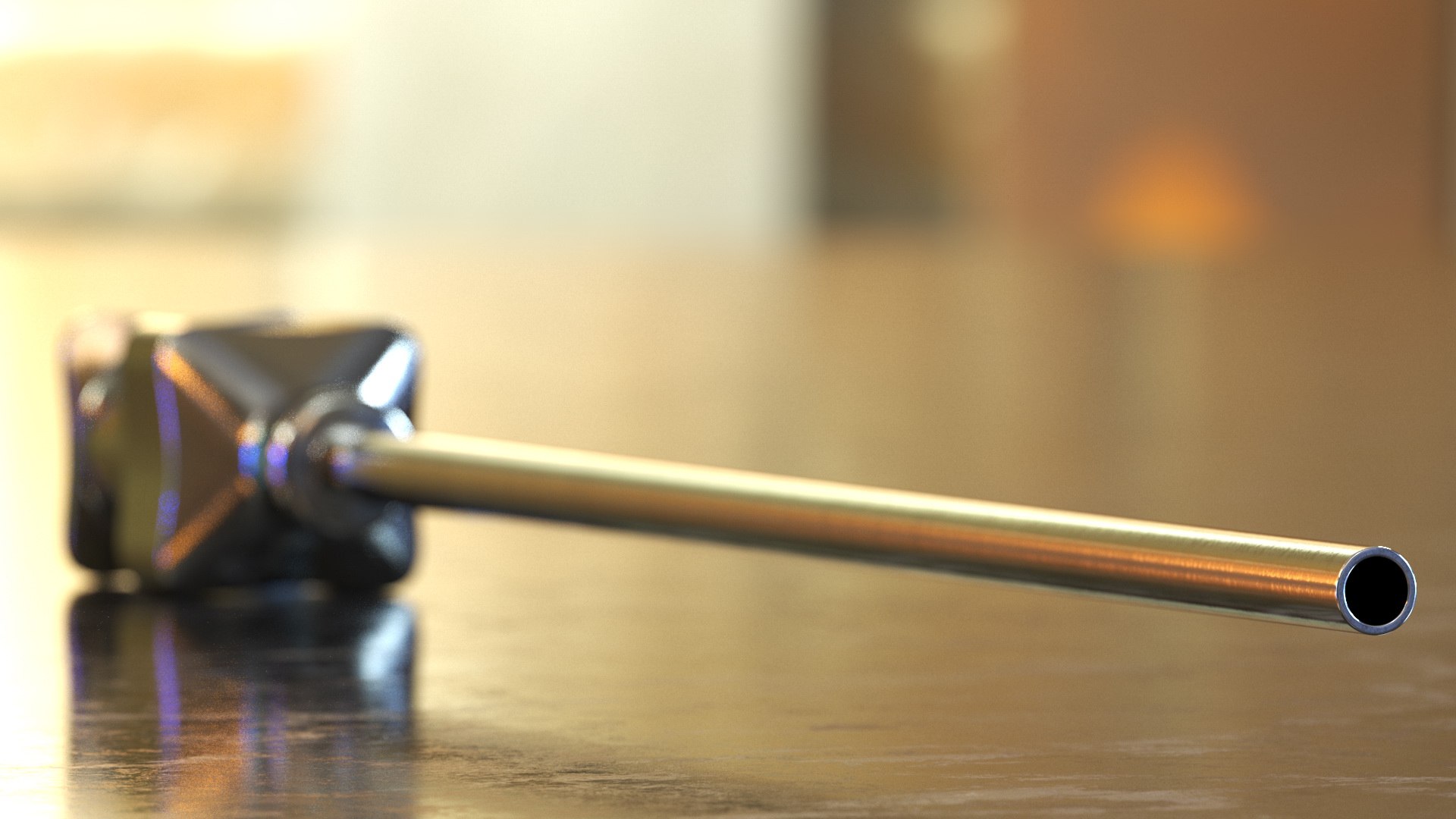 Hamilton Metal Hub Needle 3D Model - TurboSquid 1958475