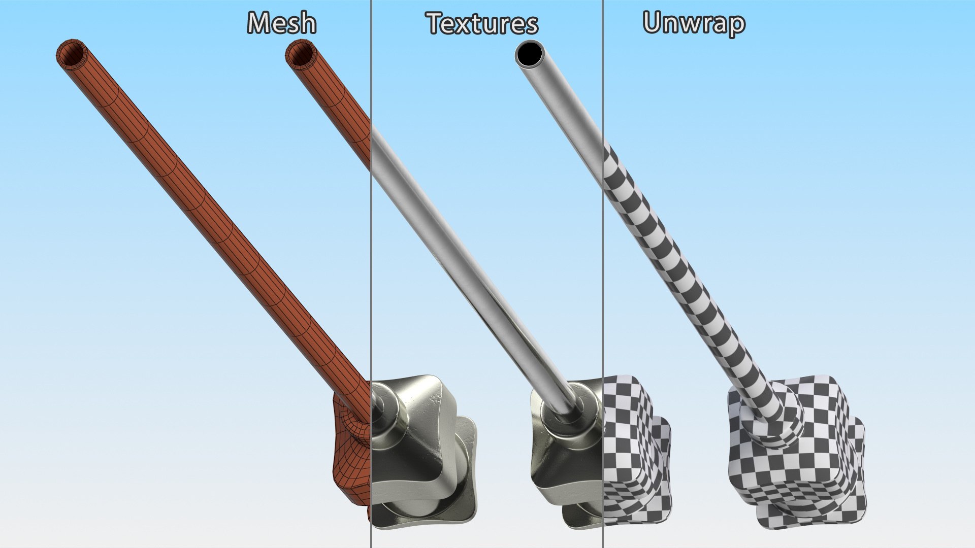 Hamilton Metal Hub Needle 3D Model - TurboSquid 1958475