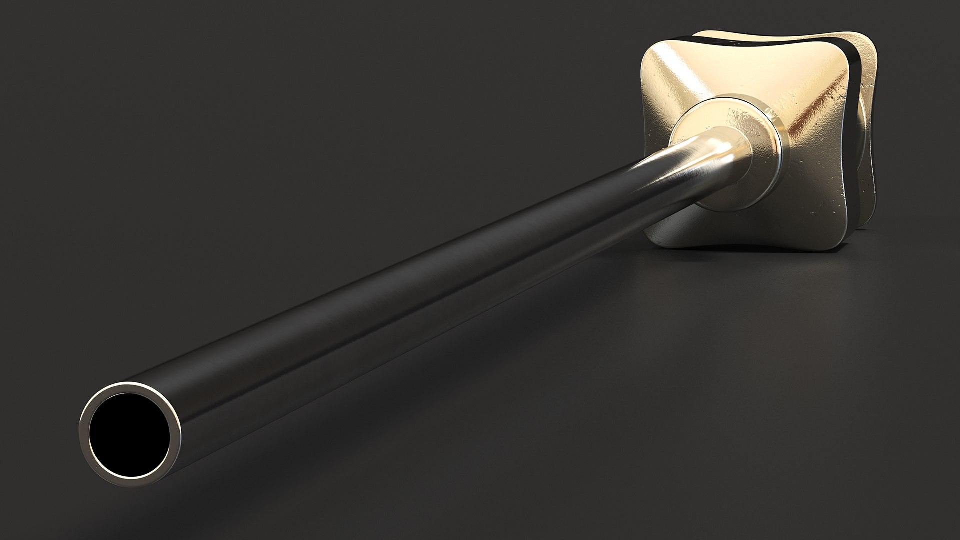 Hamilton Metal Hub Needle 3D Model - TurboSquid 1958475