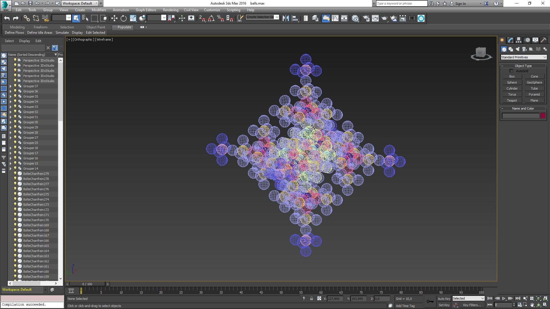 Balls 3D Model - TurboSquid 2342250