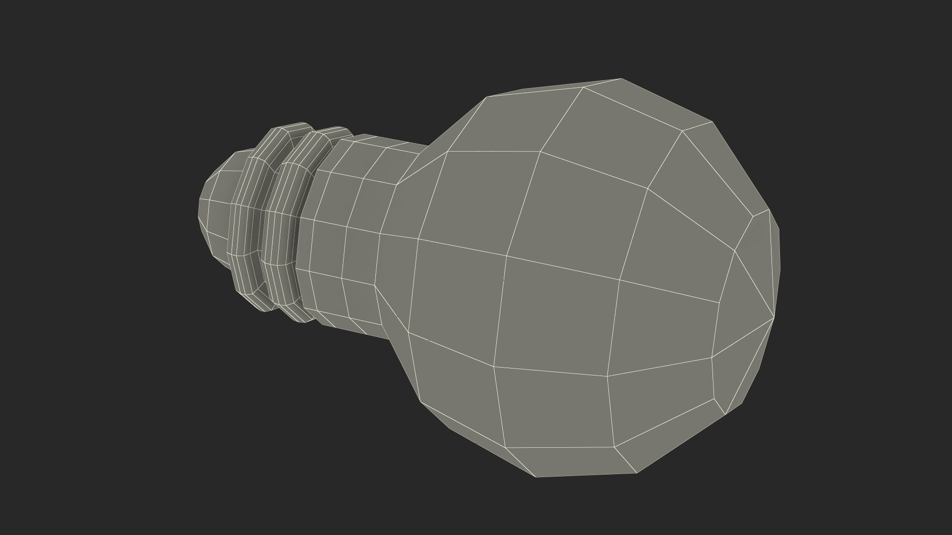 3D Idea Light Bulb Stylized Icon model - TurboSquid 2177349