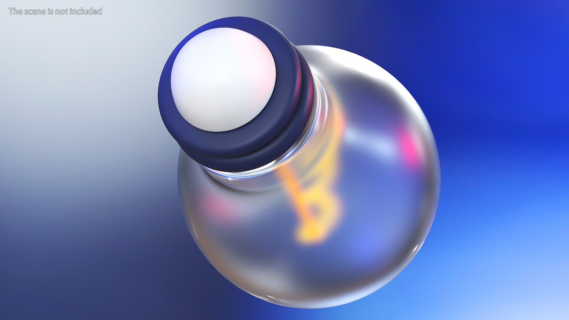 3D Idea Light Bulb Stylized Icon model - TurboSquid 2177349