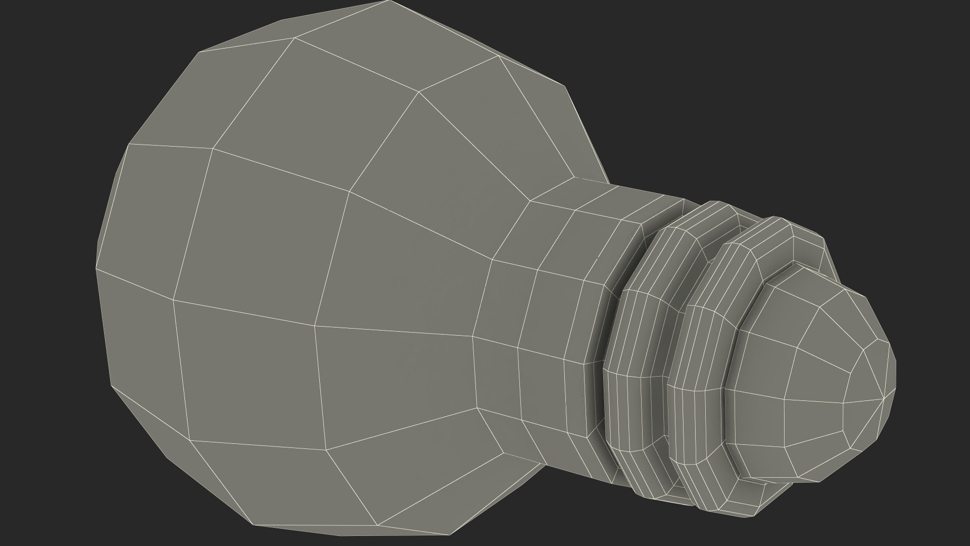 3D Idea Light Bulb Stylized Icon model - TurboSquid 2177349