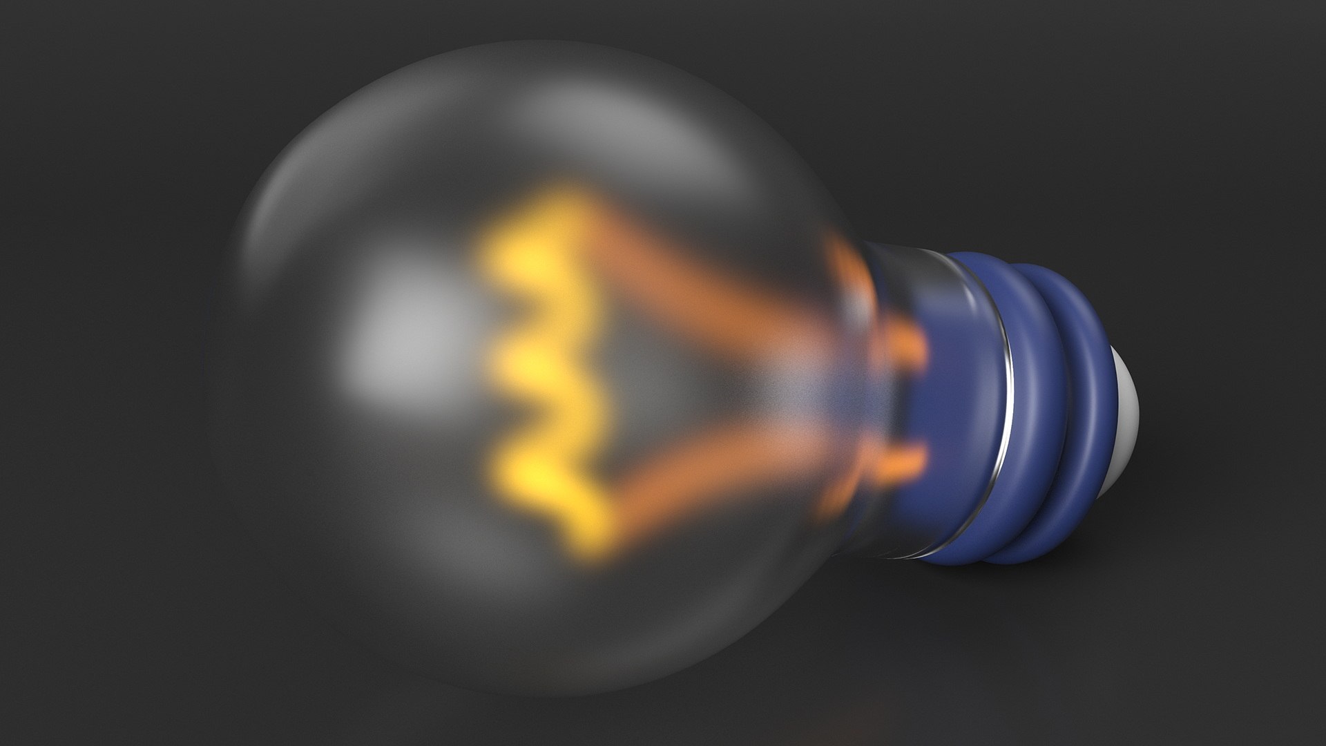 3D Idea Light Bulb Stylized Icon model - TurboSquid 2177349