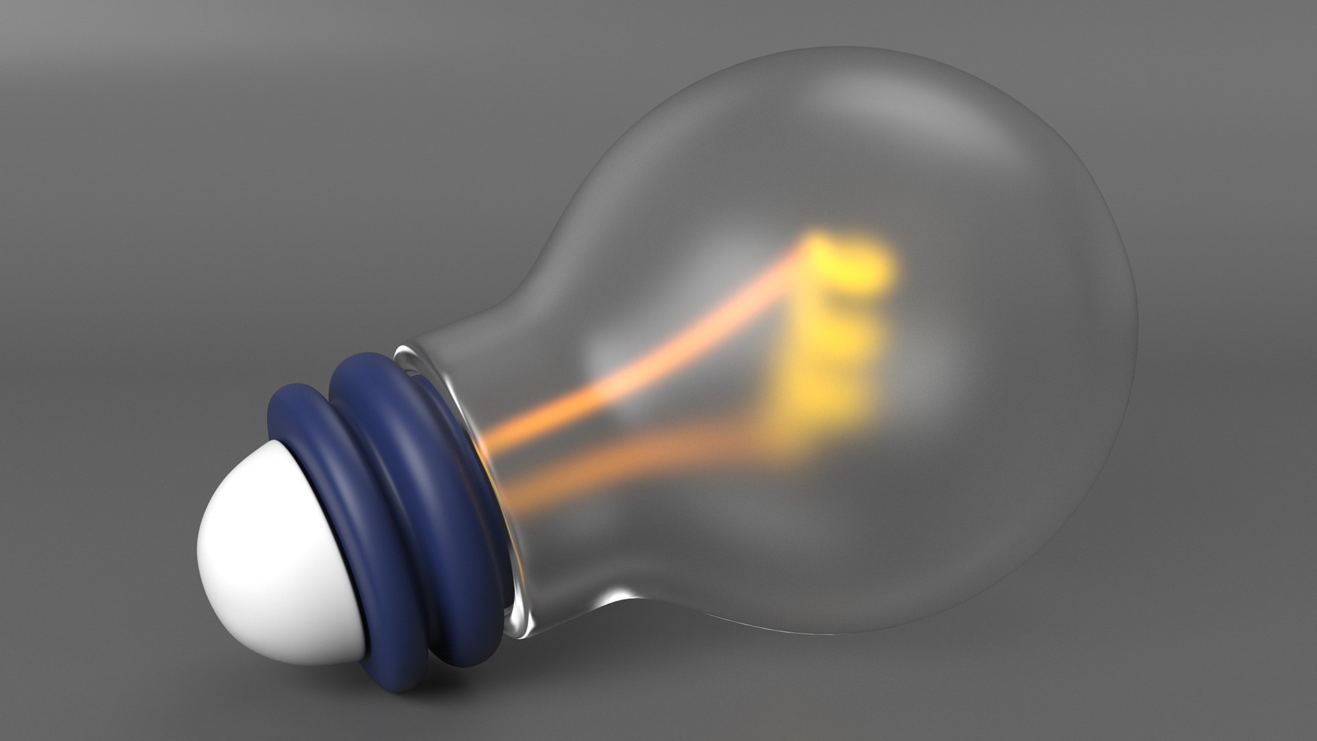 3D Idea Light Bulb Stylized Icon model - TurboSquid 2177349