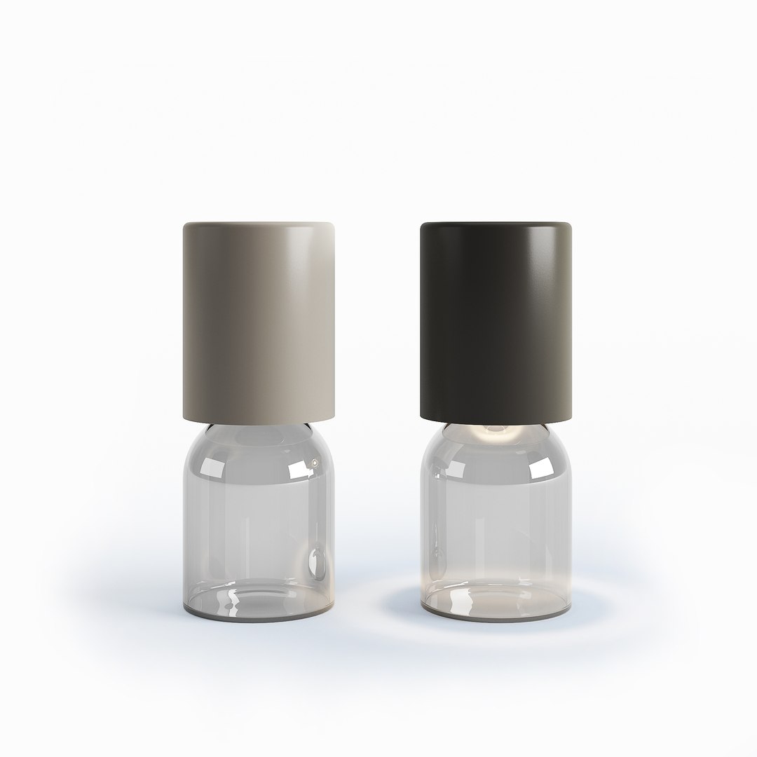 Luceplan Nui Mini Lamp Model - TurboSquid 1787186