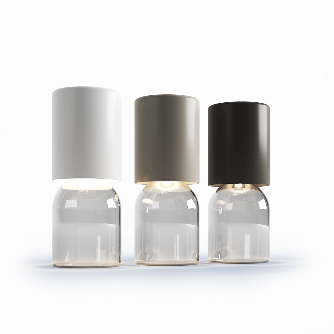 Luceplan Nui Mini Lamp Model - TurboSquid 1787186