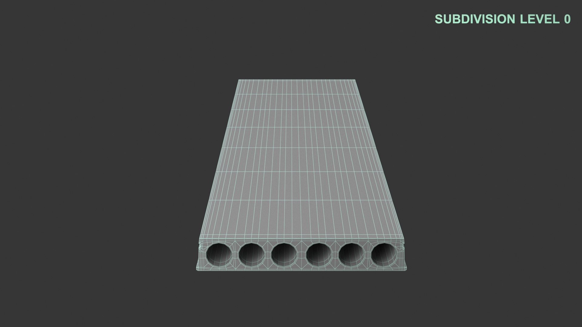 3D Concrete Slab - TurboSquid 2012969
