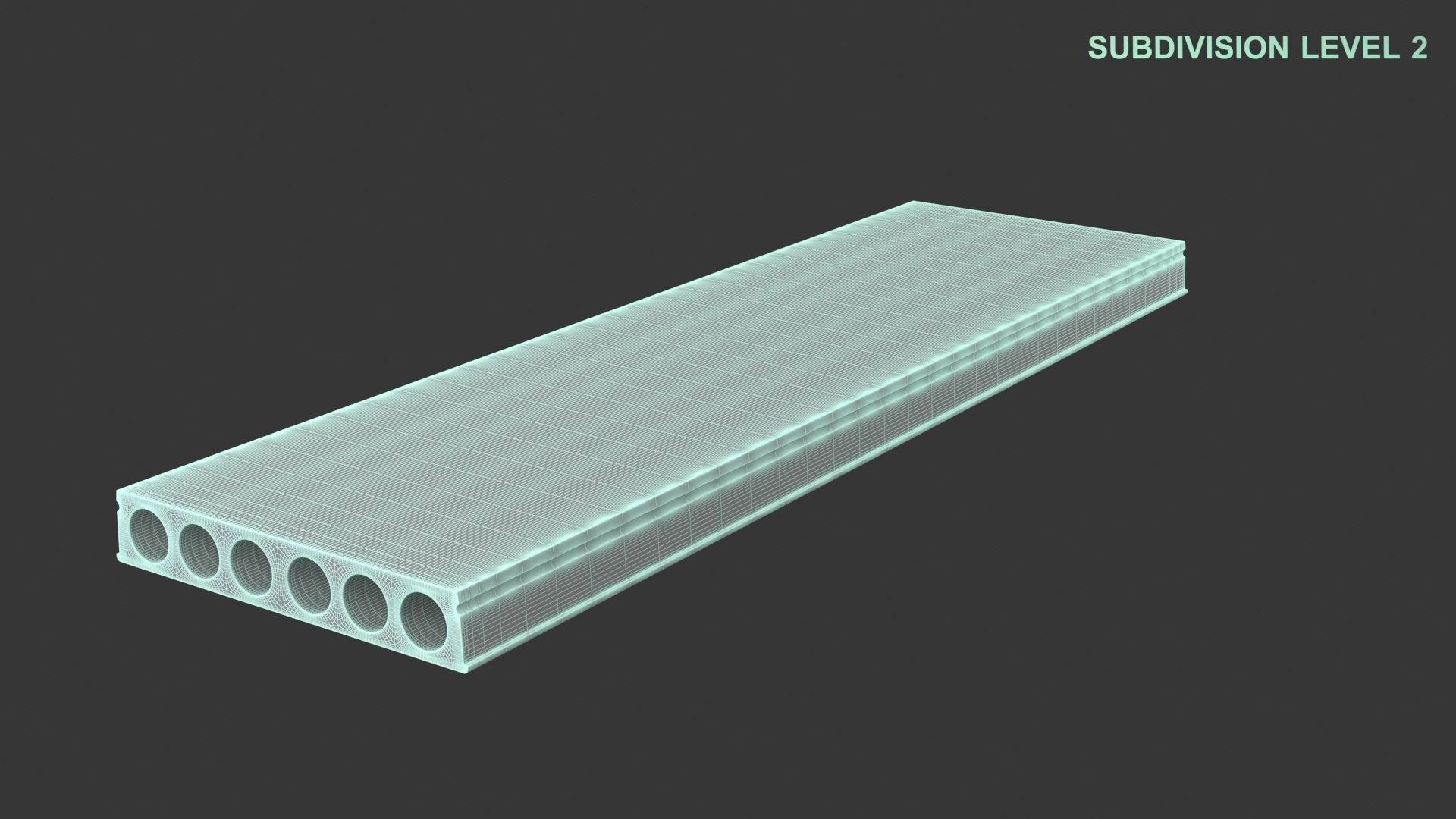 3D Concrete Slab - TurboSquid 2012969