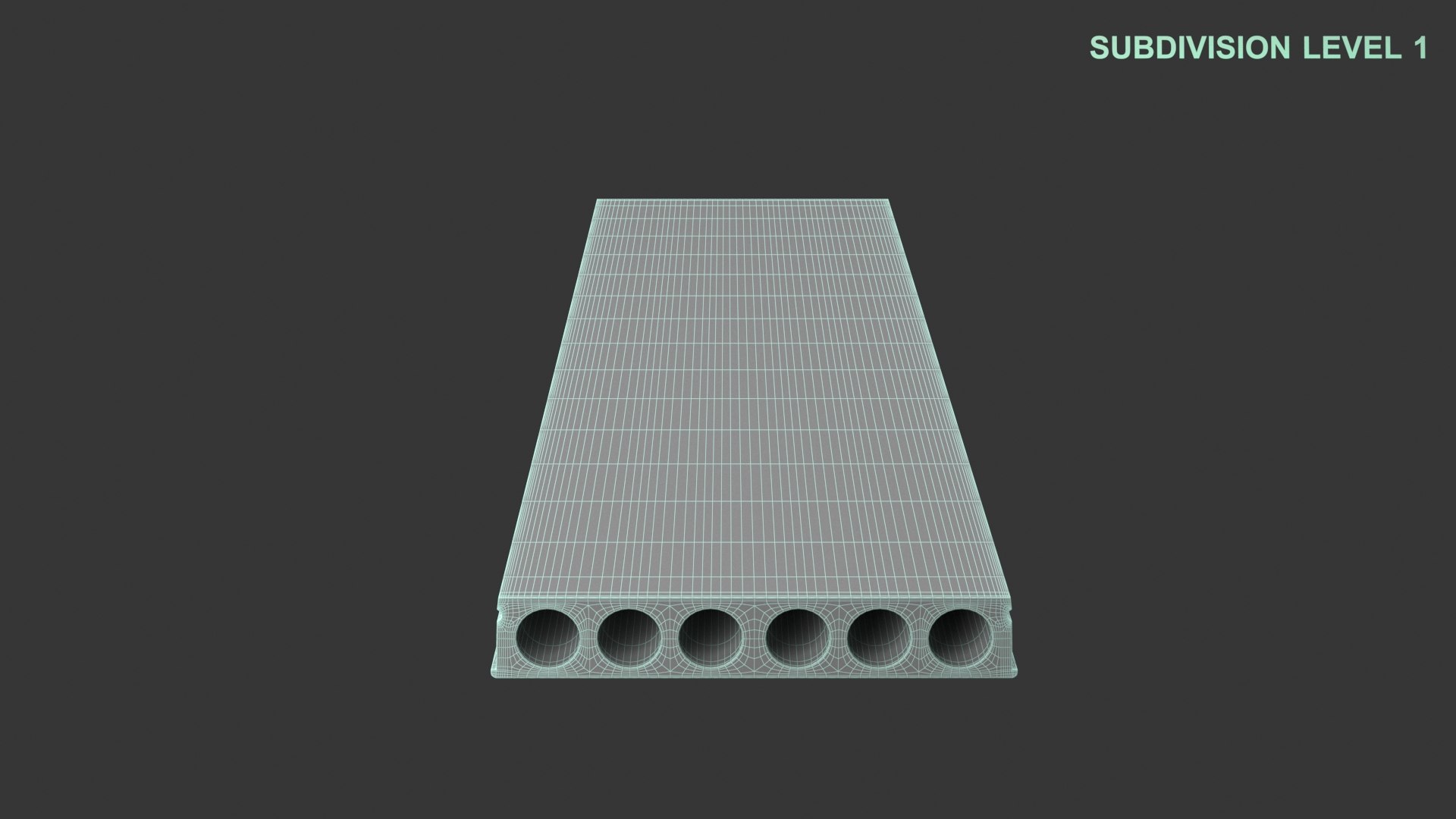 3D Concrete Slab - TurboSquid 2012969