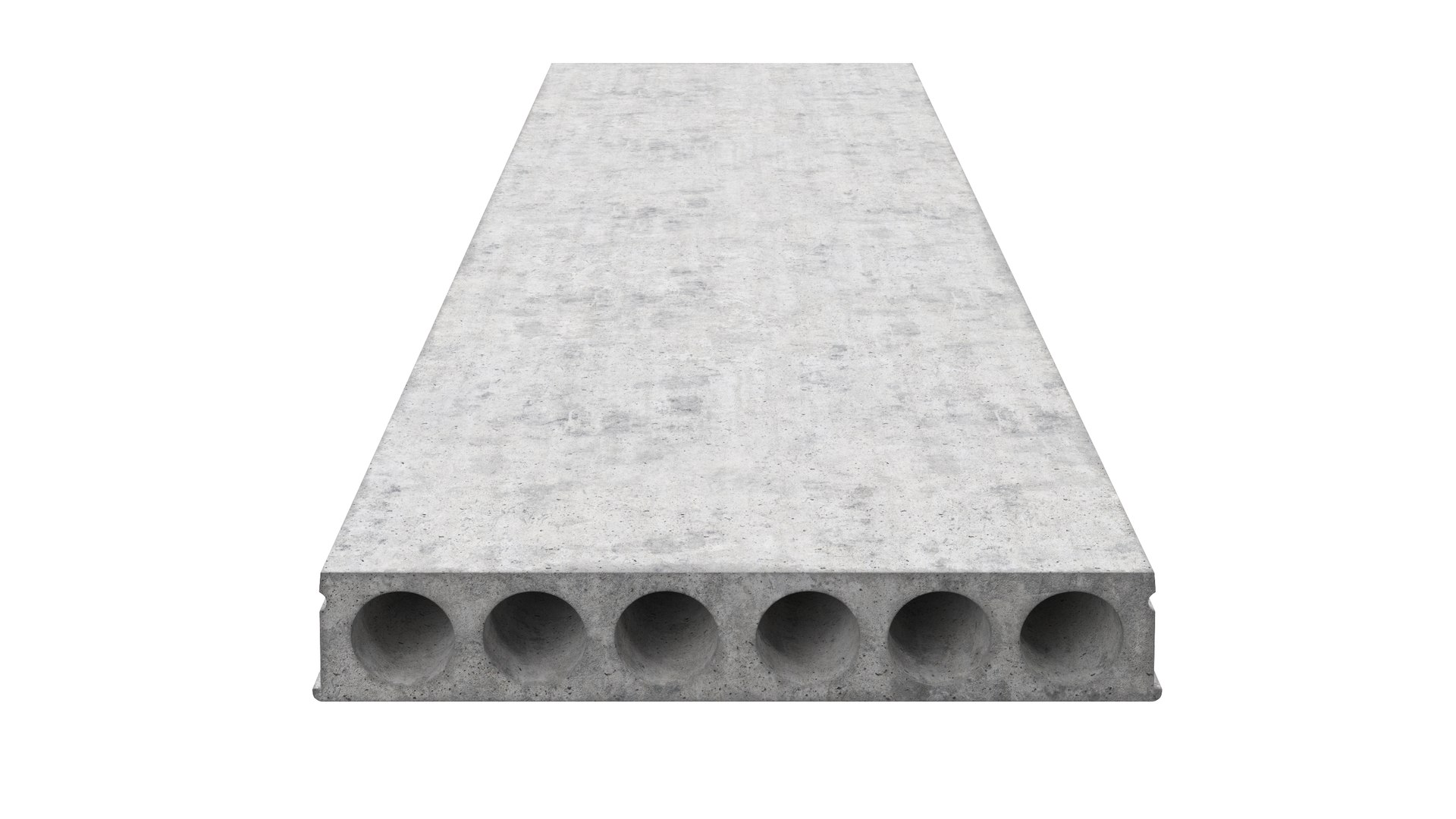 3D Concrete Slab - TurboSquid 2012969