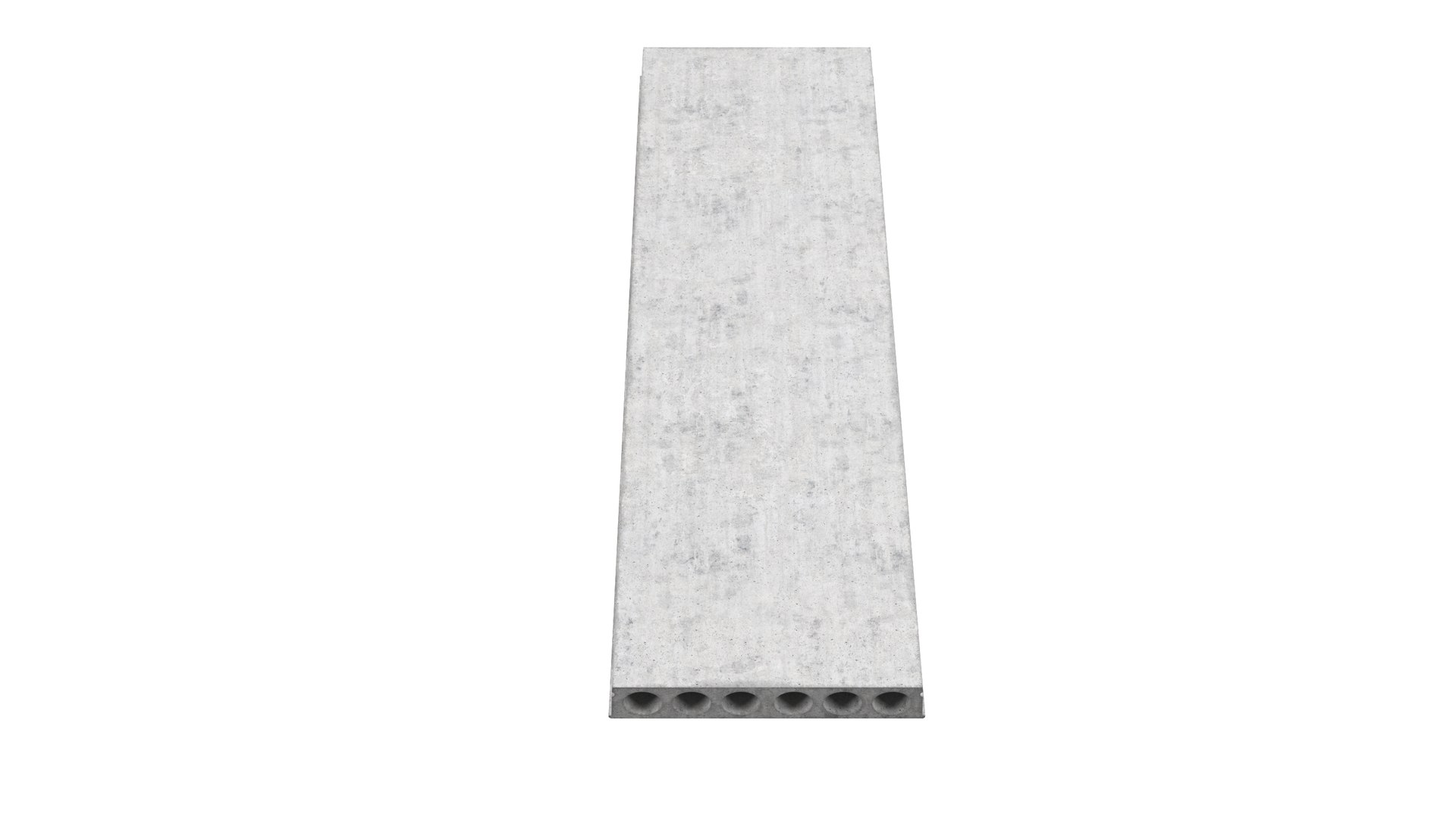 3D Concrete Slab - TurboSquid 2012969
