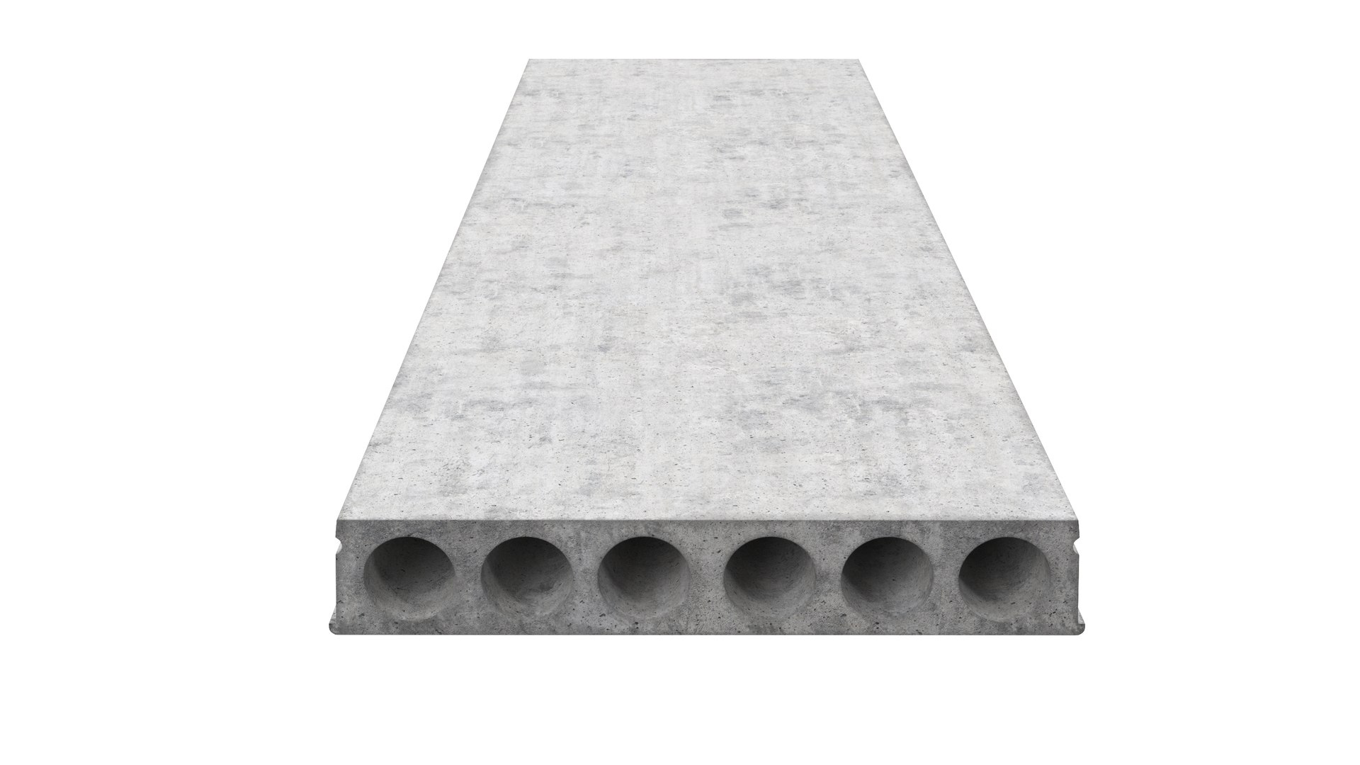 3D Concrete Slab - TurboSquid 2012969
