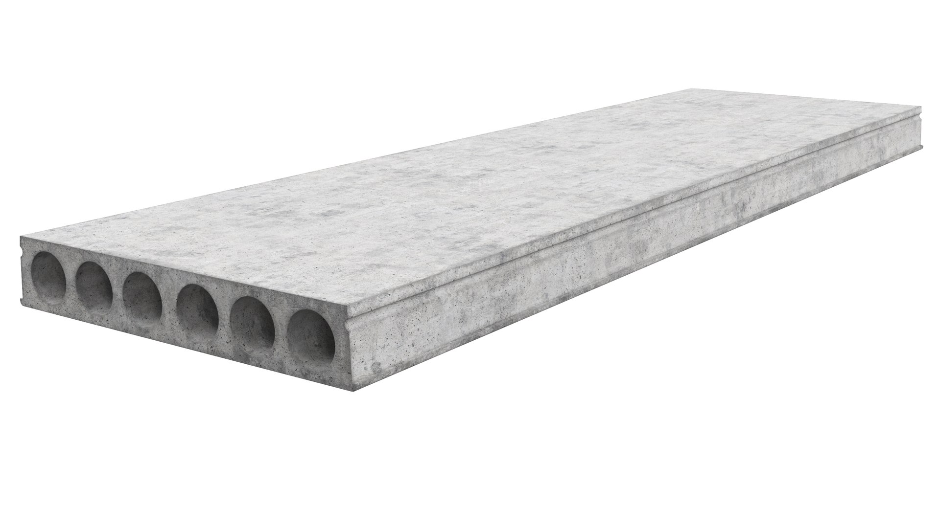 3D Concrete Slab - TurboSquid 2012969