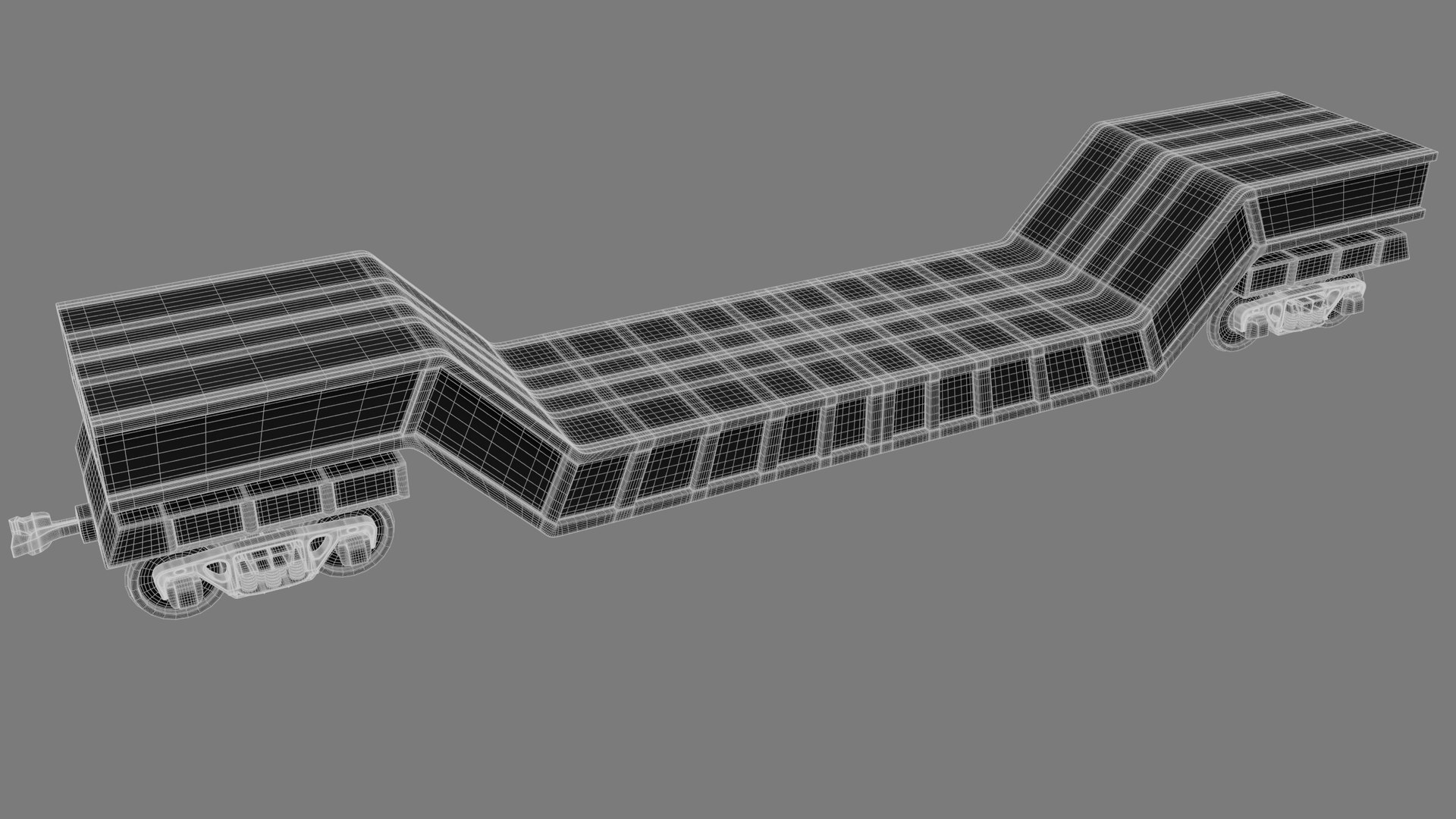 Heavy Duty Platform Cargo Model - TurboSquid 1522447