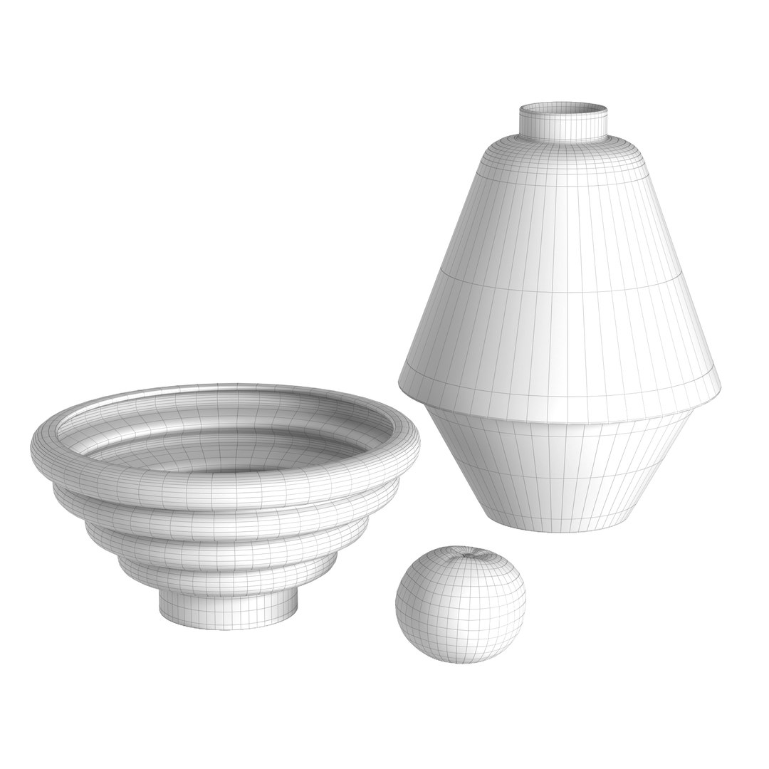 SP01 Vase Lee Model - TurboSquid 2038571