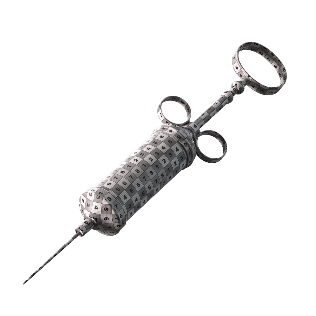 3D Antique Syringe Animated - TurboSquid 2469636