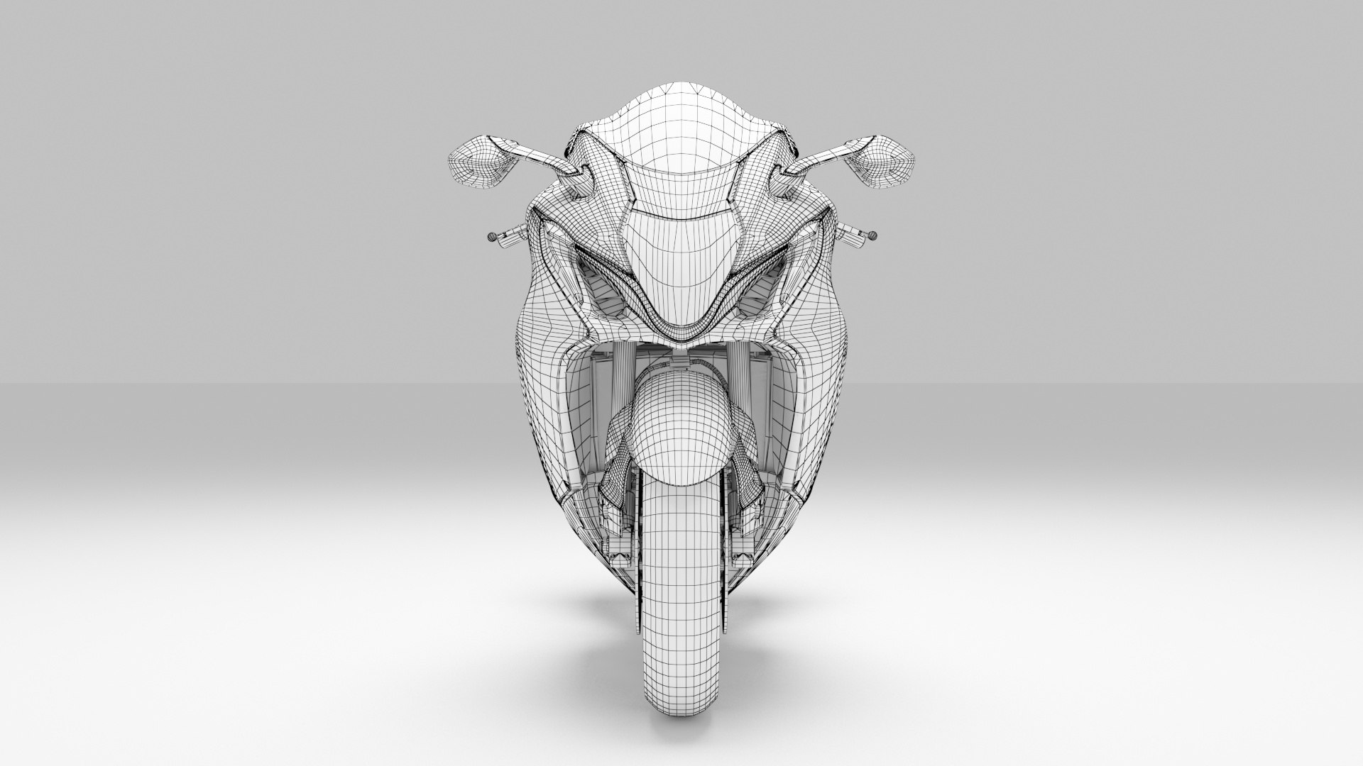 3D Suzuki Hayabusa - TurboSquid 2379834