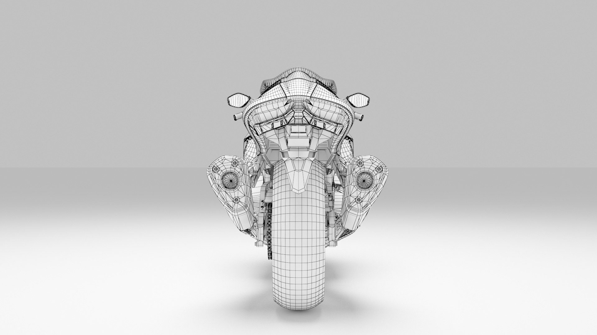 3D Suzuki Hayabusa - TurboSquid 2379834