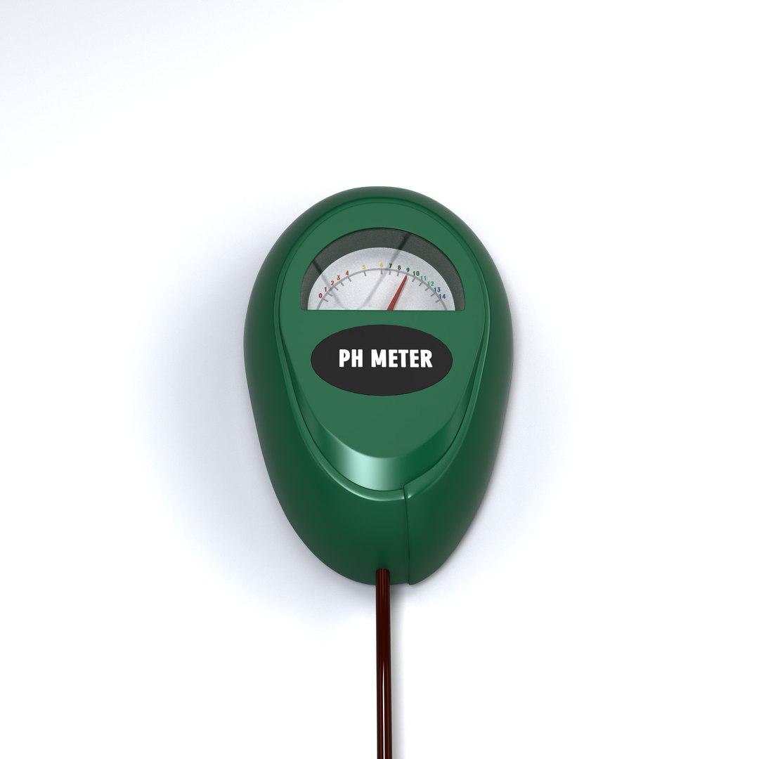 3d Ph Meter