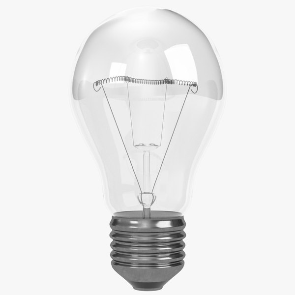 Incandescent Light Bulb Blender Models for Download | TurboSquid