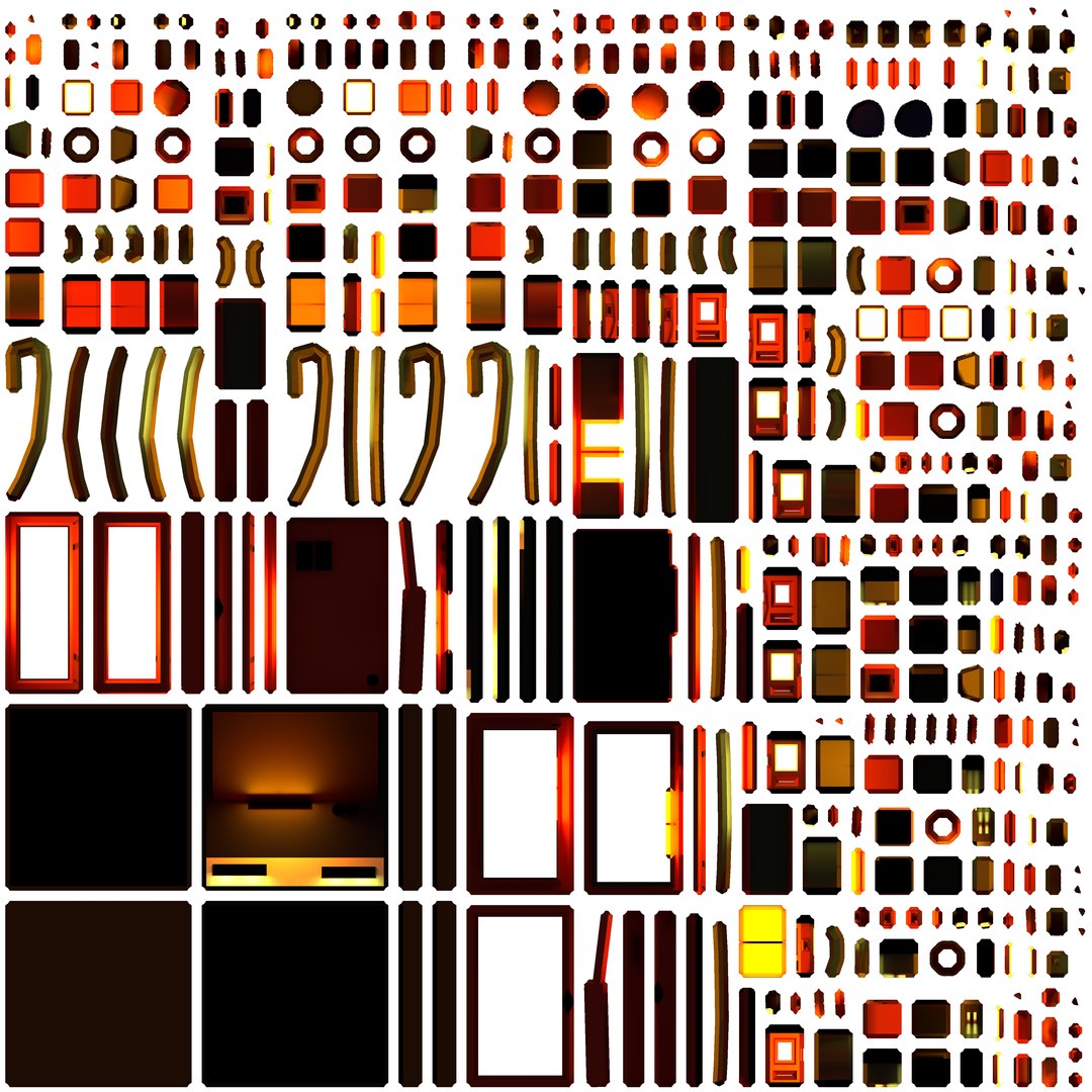 Low Poly Gas Station 3D Model - TurboSquid 2186129