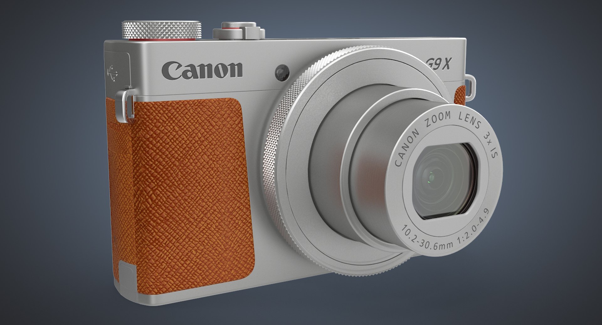 Canon Powershot Shot 3d Model