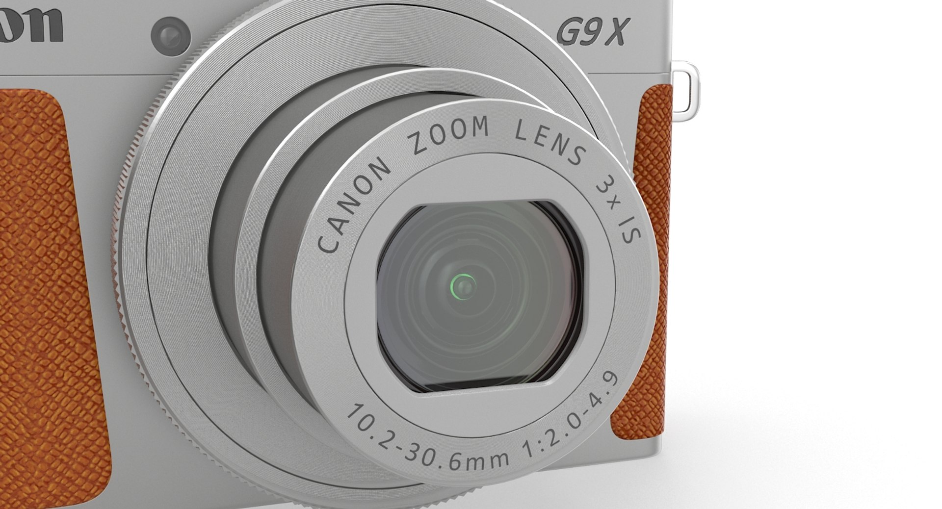 Canon Powershot Shot 3d Model