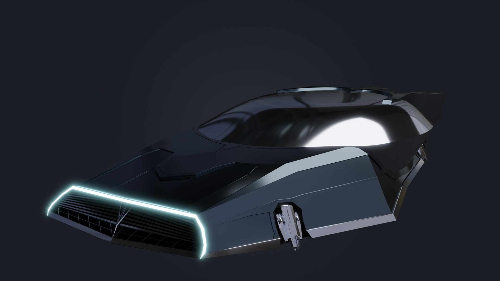 Cyberpunk Car 3D - TurboSquid 2032050