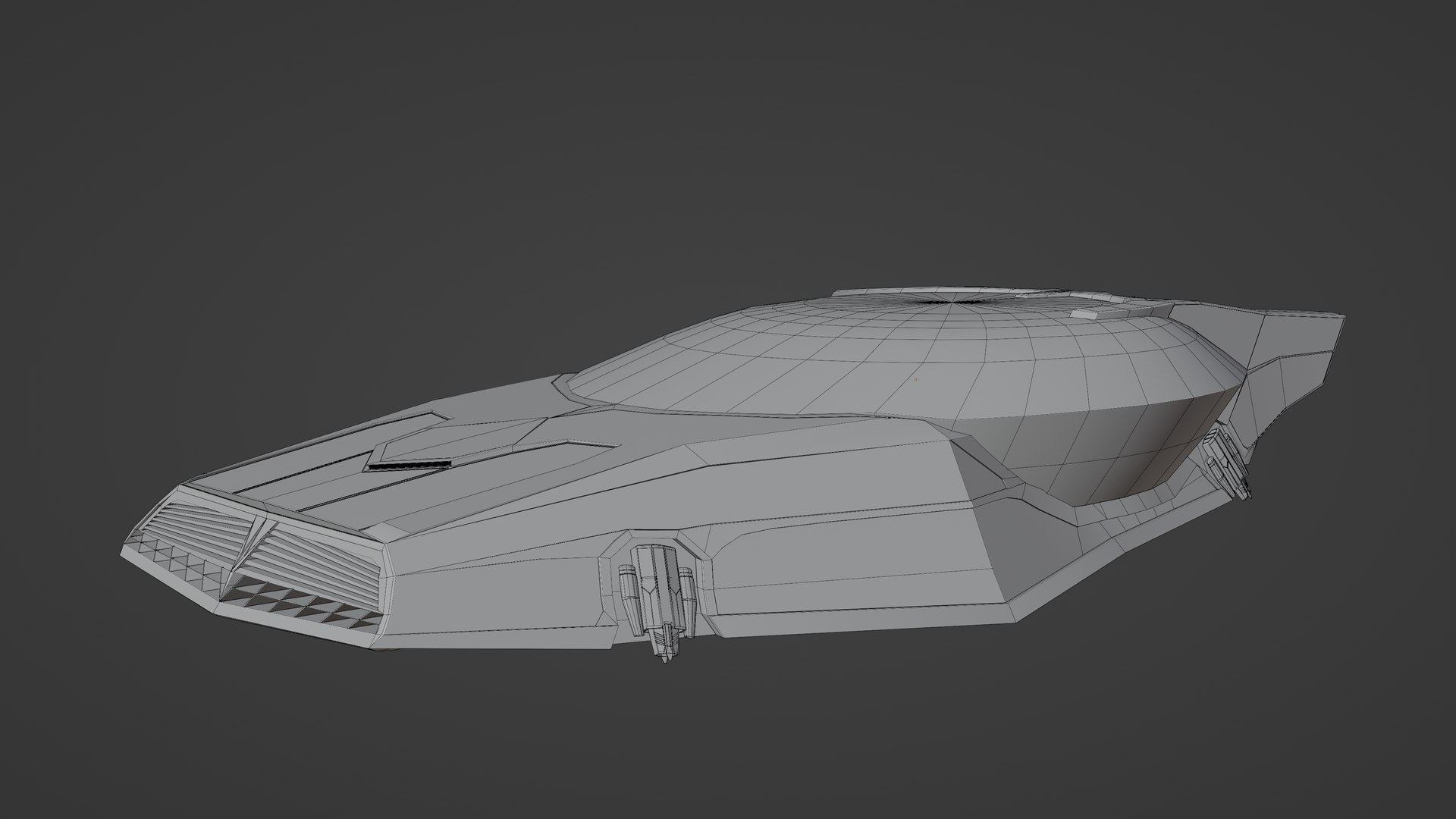 Cyberpunk Car 3D - TurboSquid 2032050