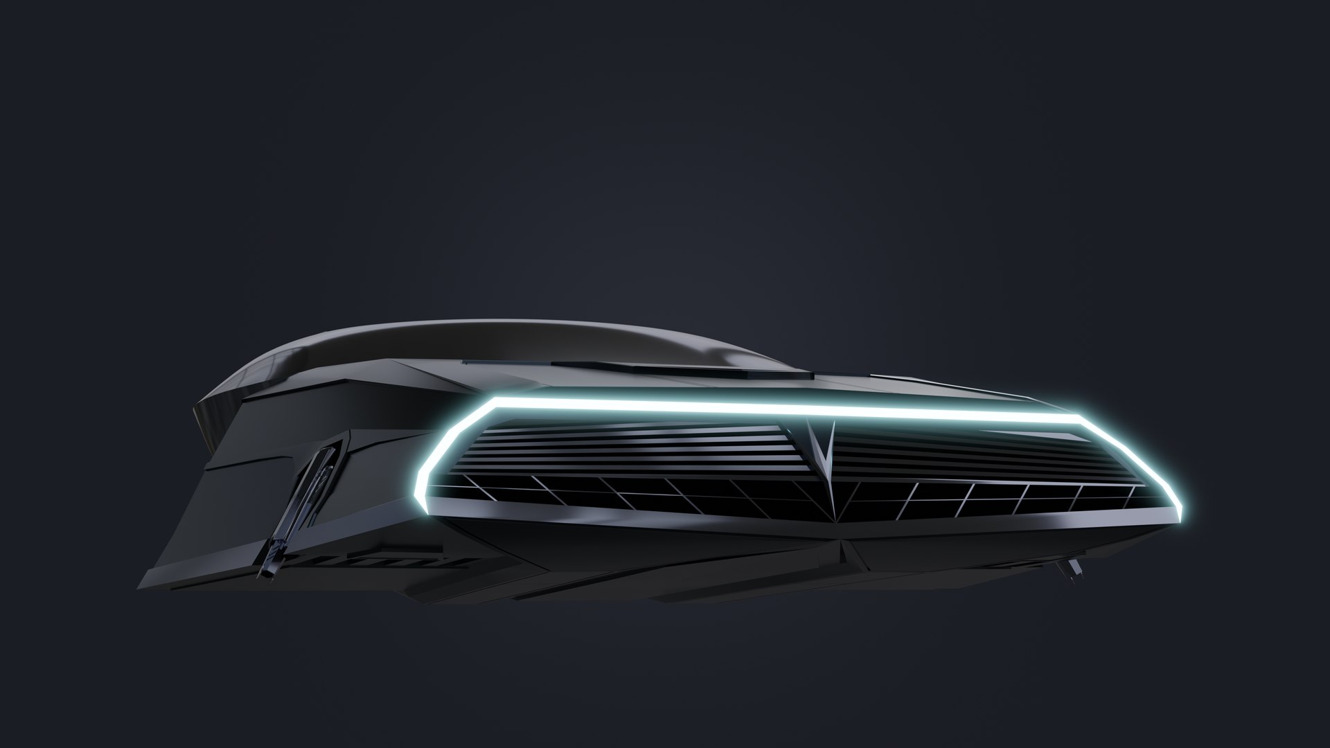 Cyberpunk Car 3D - TurboSquid 2032050