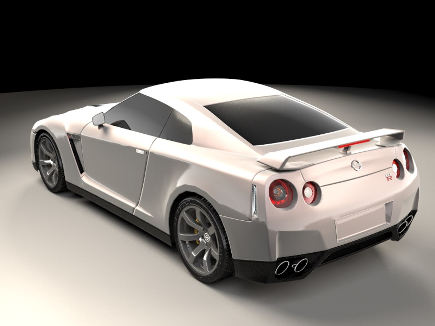 Nissan Gt-r 3D Model - TurboSquid 1343053