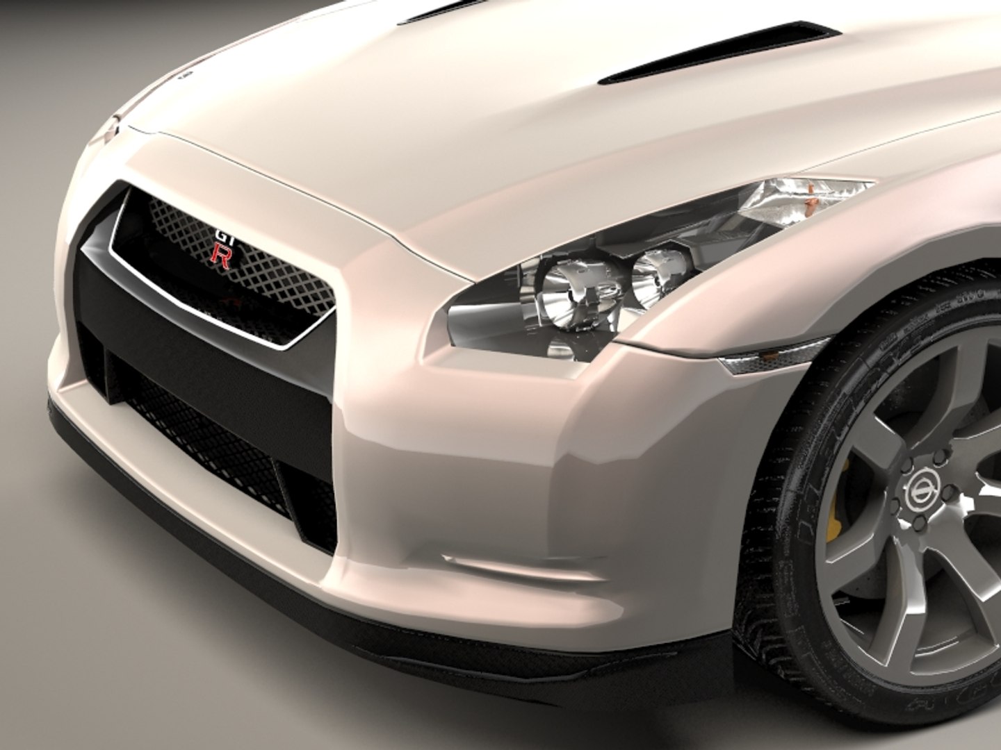 Nissan Gt-r 3D Model - TurboSquid 1343053