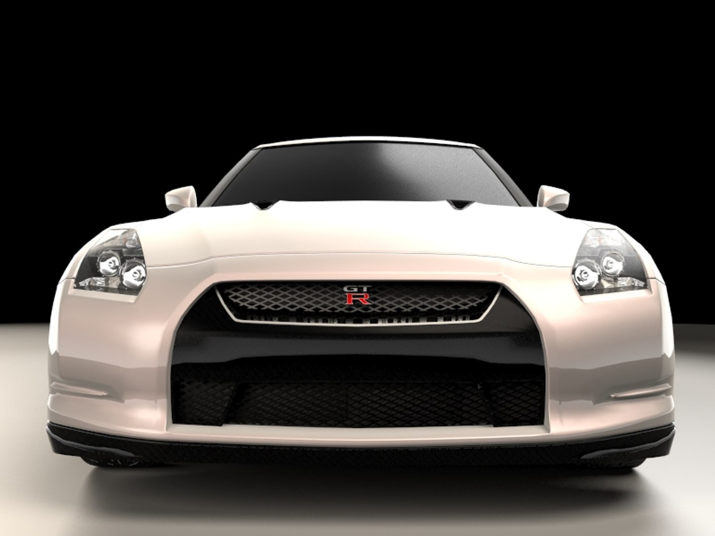 Nissan Gt-r 3D Model - TurboSquid 1343053