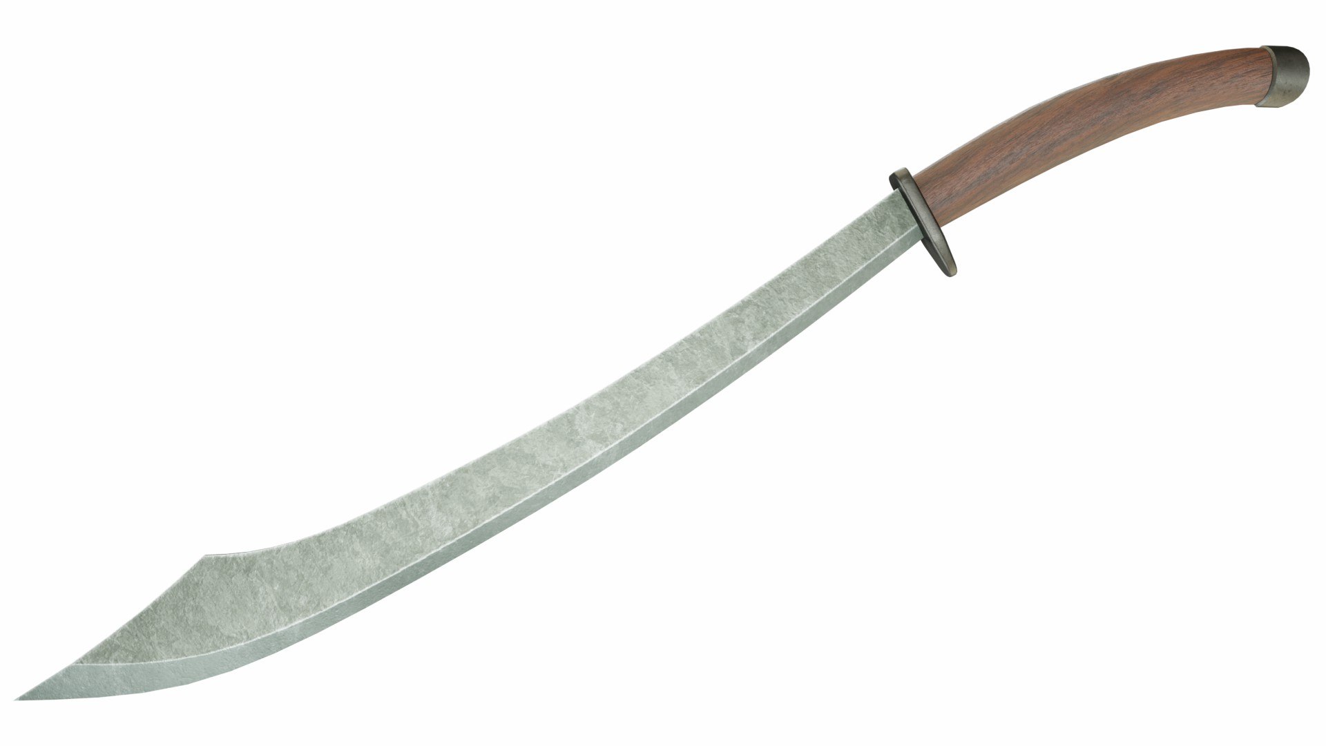 Yataghan 3 Model - TurboSquid 2048986