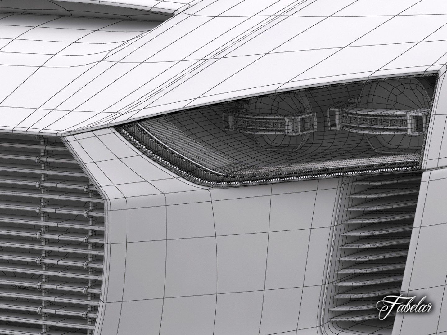 Audi Quattro Concept 3d C4d