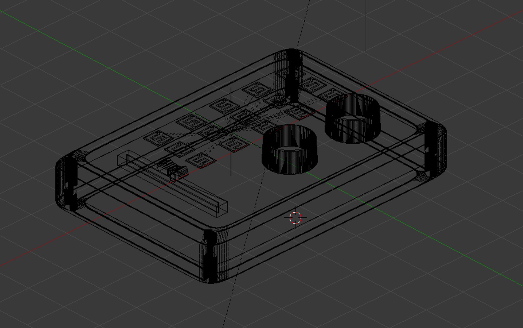 Analog gamepad 3 axis 3D model - TurboSquid 1339047