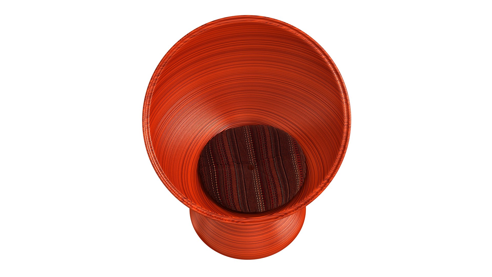 Babylon Chair Red Plastic 3d Printed 3D - TurboSquid 2299714