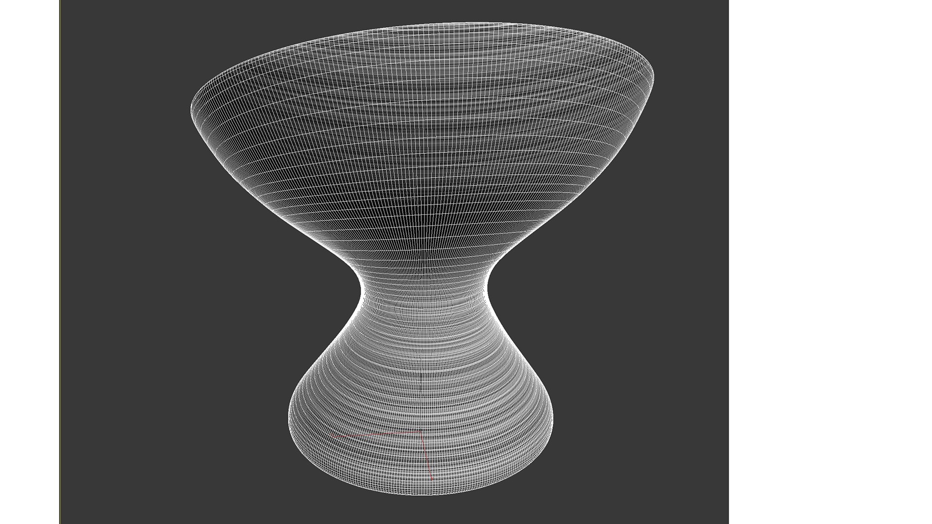 Babylon Chair Red Plastic 3d Printed 3D - TurboSquid 2299714