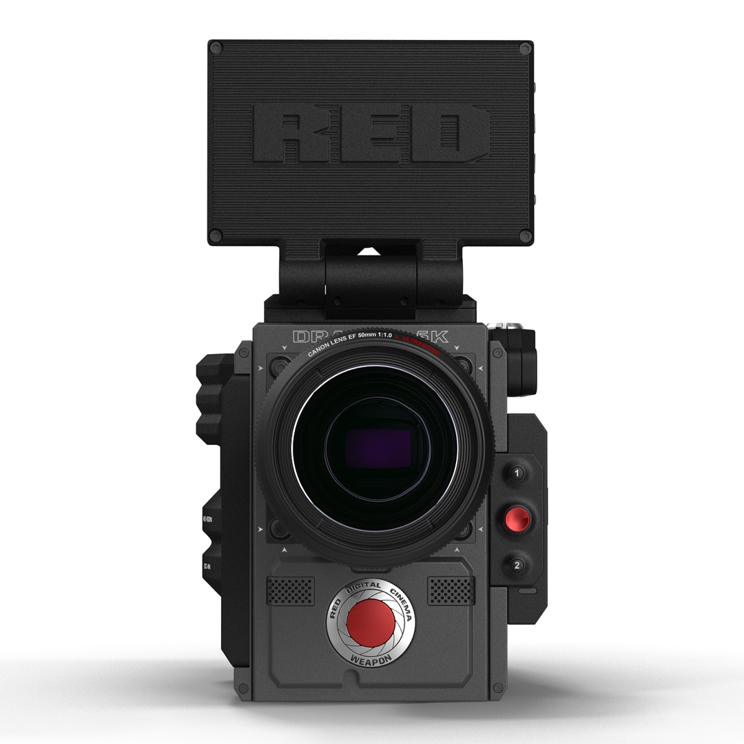 red weapon dragon 5k 3ds