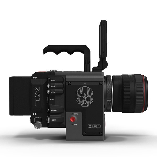 red weapon dragon 5k 3ds