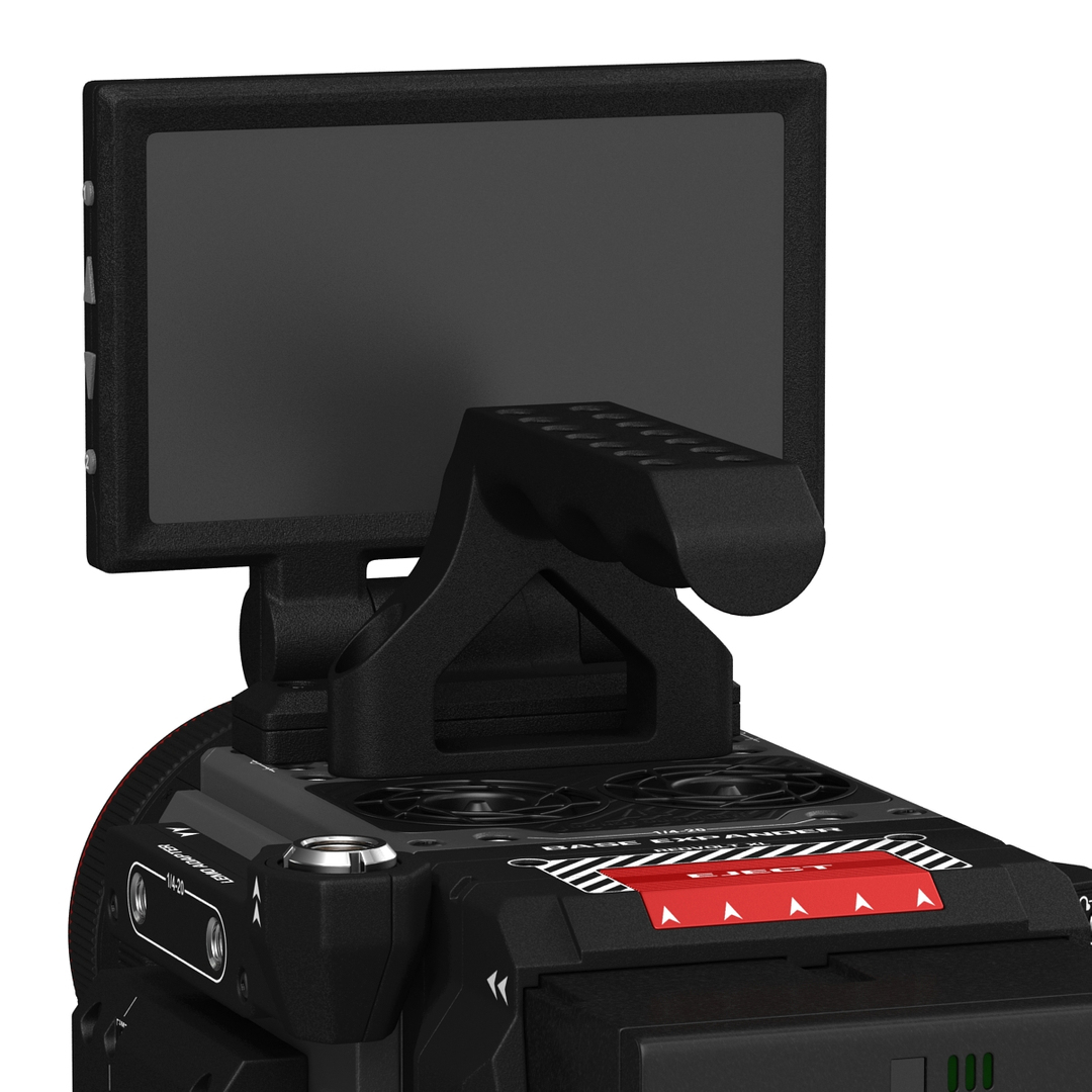 red weapon dragon 5k 3ds